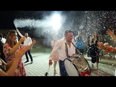 Damat davulu eline aldı eğlence patladı - Davul Show - 