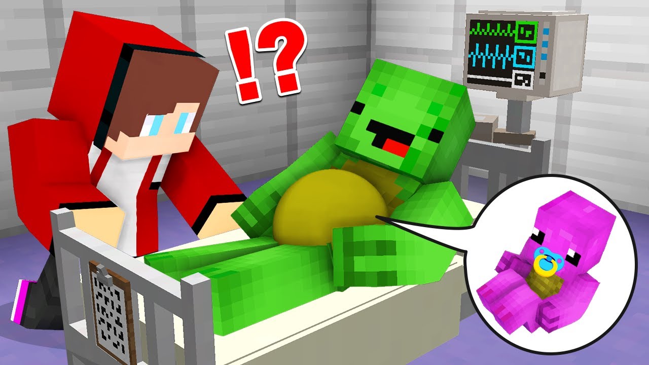 Family JJ and Mikey Pregnant Funny Baby Turtle - YouTube
