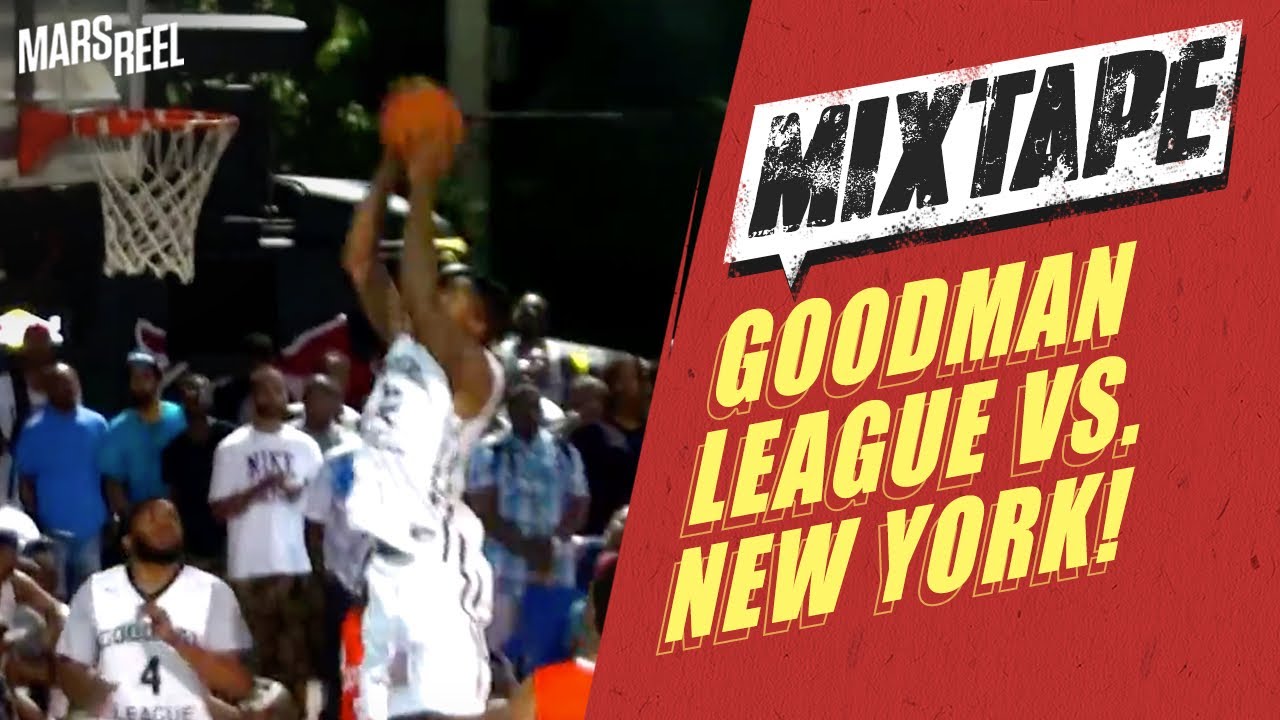 Goodman League vs. New York! (Round #1) | Mars Reel - YouTube