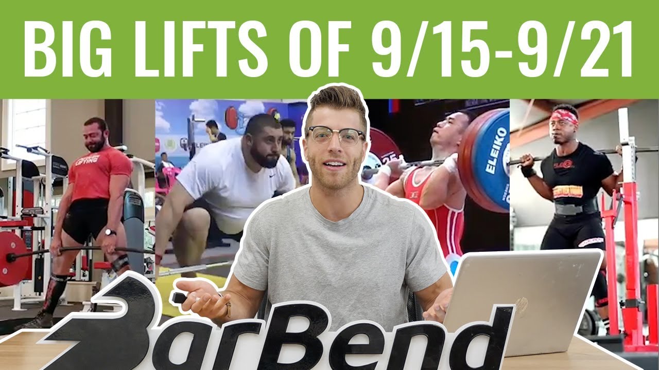 BIGGEST Lifts From Last Week | 9/15 - 9/21: (FT: Cailer Woolam, Lasha ...
