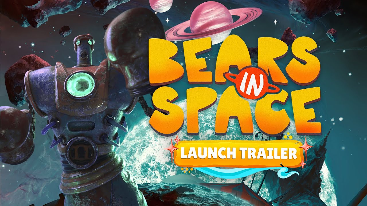 Bears in Space | Launch Trailer - YouTube