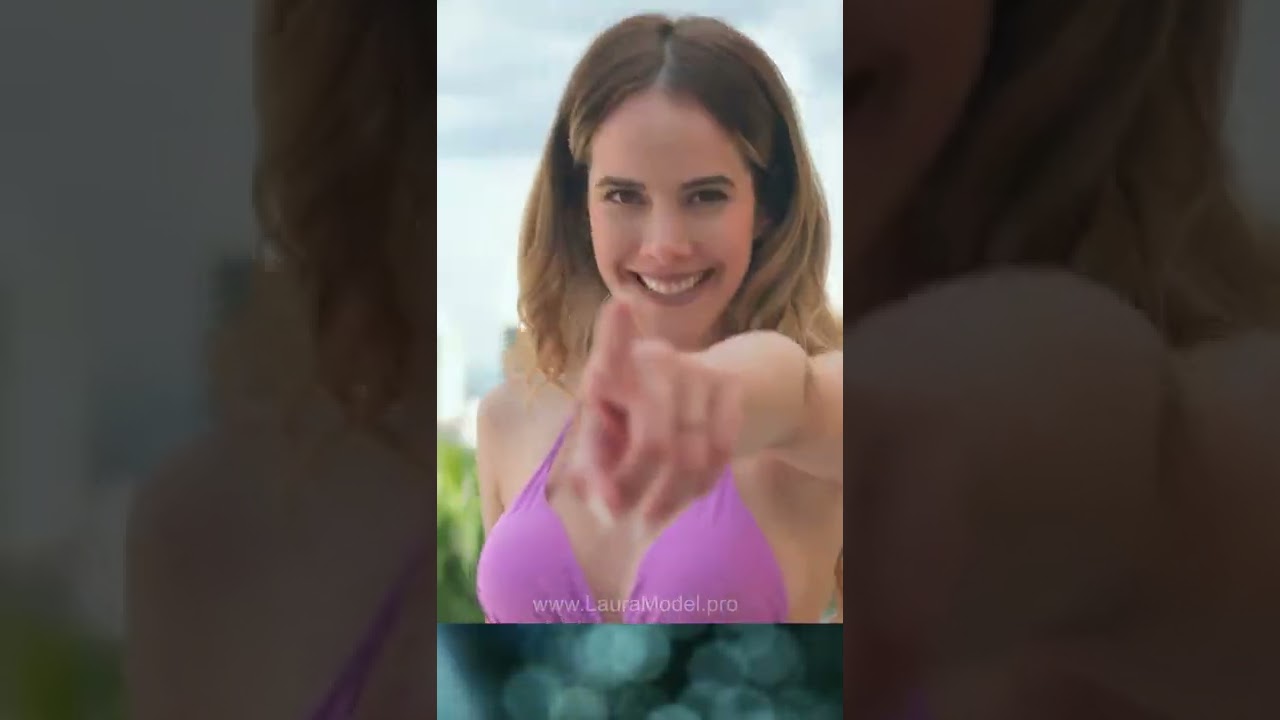 Pink Bikini Laura Try On - #Shorts - YouTube