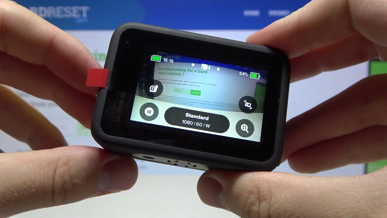 How to Activate Voice Wake Up on GoPro HERO 9 – Voice Commands - YouTube