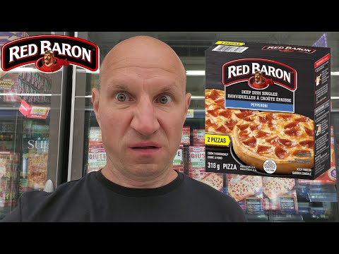Red Baron Pepperoni Deep Dish Singles!