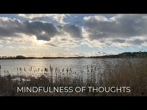 Mindfulness of Thoughts Meditation - YouTube