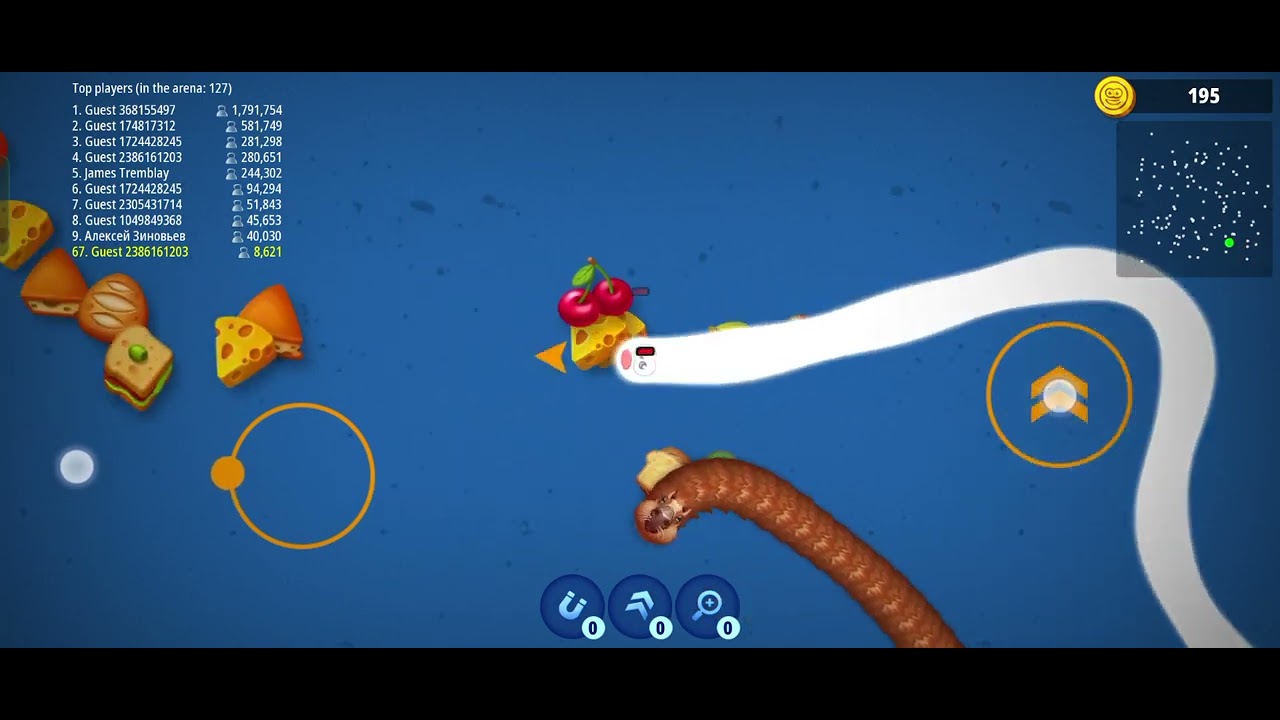 The snake worm 3 - YouTube