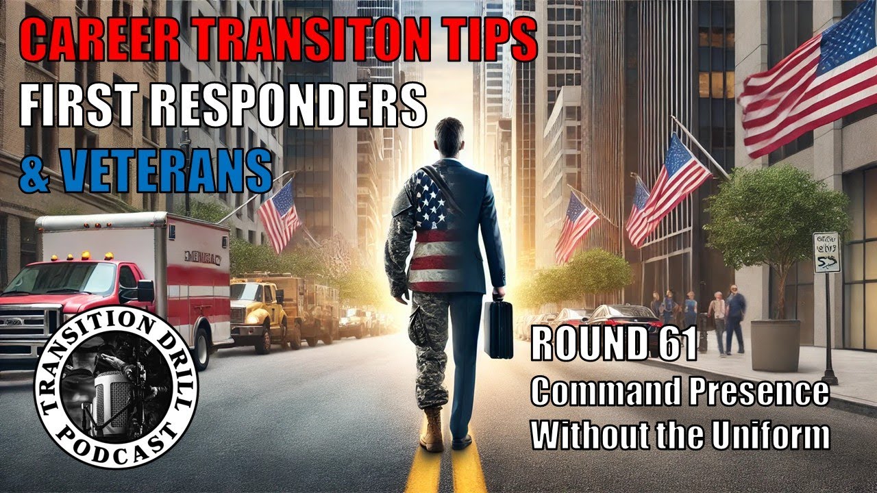 Tactical Transition Tips: Round 61 | Command Presence Without the Uniform - YouTube