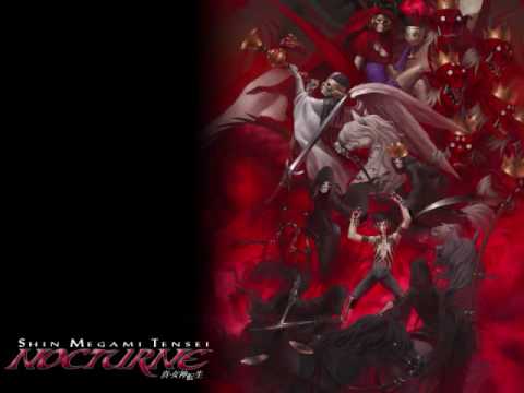Top 10 Shin Megami Tensei Battle Theme No.4 - Nocturne - Metatron - YouTube