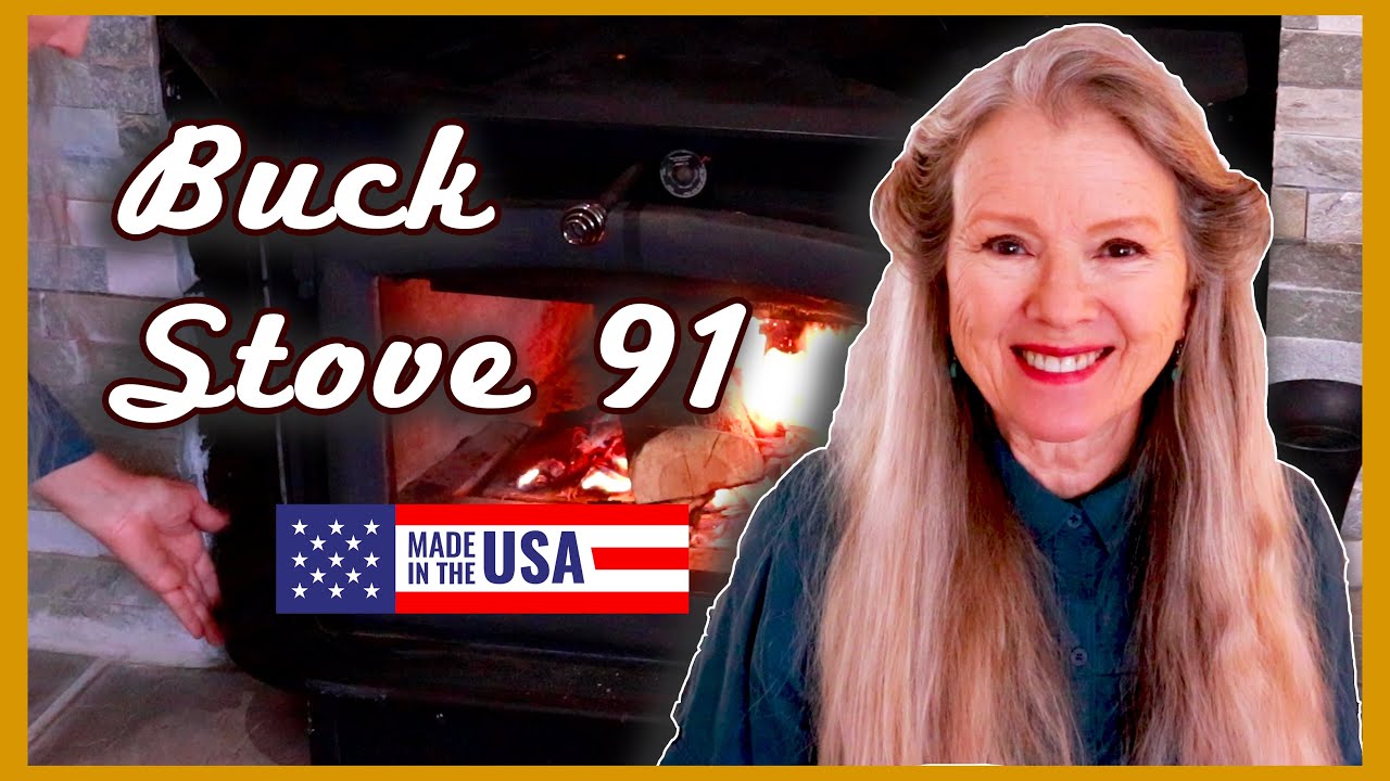 BUCK STOVE 91 | Review of my wood stove - YouTube
