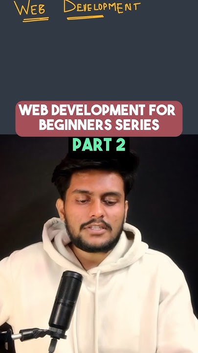 Part 2: Web Dev - YouTube
