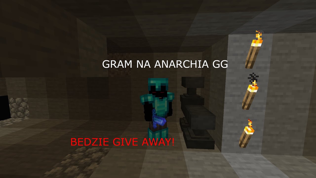 GRAM NA ANARCHIA GG w MINECRAFT! - YouTube
