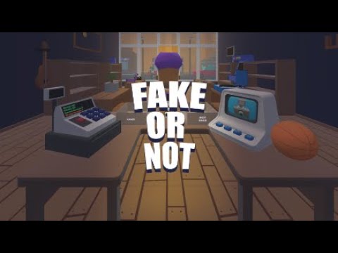 Fake or Not on Quest 2 (VR game) - YouTube