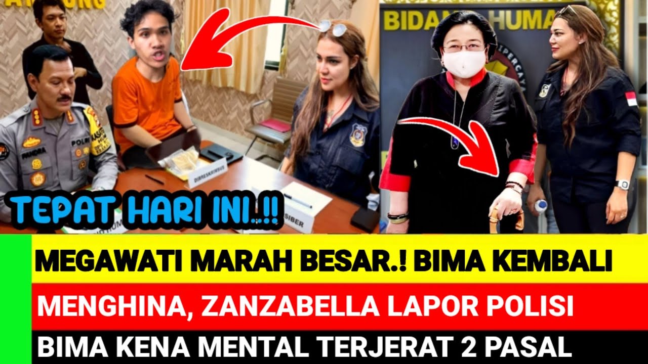 TEPAT HARI INI.!! BIMA KENA MENTAL, ZANZABELLA LAPORKAN KE POLISI ...
