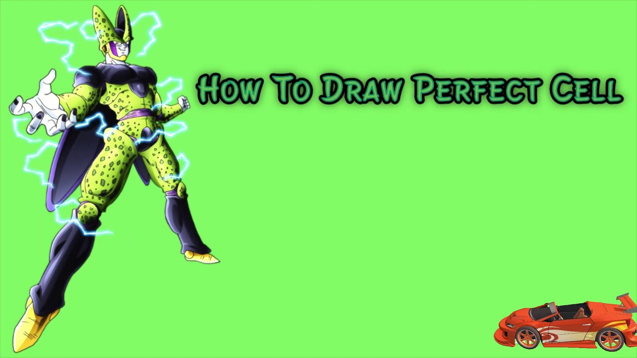 How To Draw Perfect Cell - YouTube