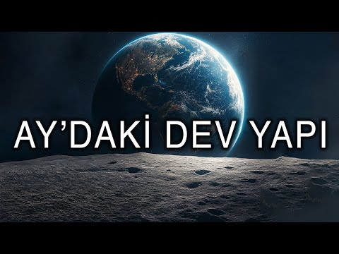 Ay'ın İçinde Saklanan 4.5 Miyar Yıllık Dev Yapı