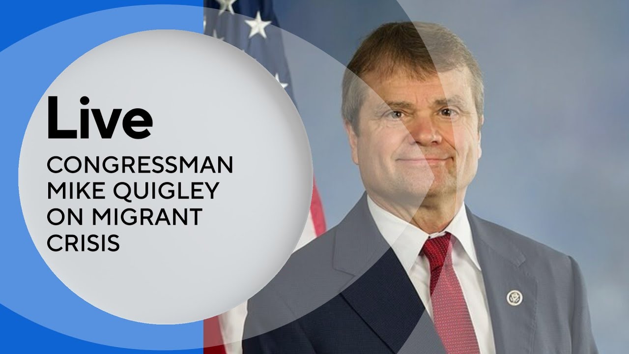 Streaming Live CBS 2 News: Congressman Mike Quigley discusses migrant ...