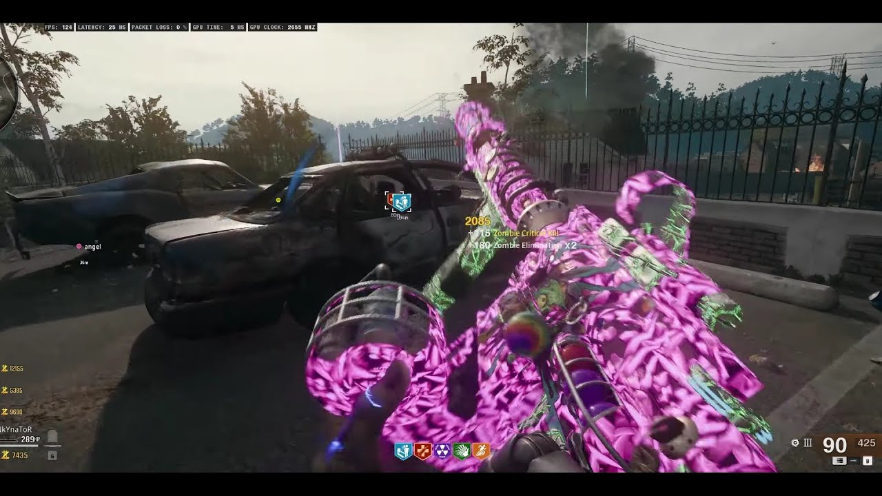 Call of Duty Black Ops 6 | STANDARD ZOMBIES | LIBERTY FALLS | NEW XM4 ...