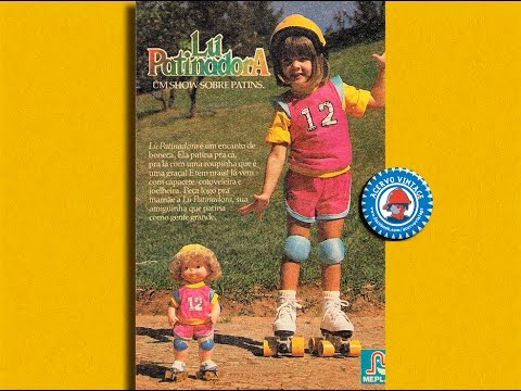 Lú Patinadora - Meplastic (1989) - YouTube