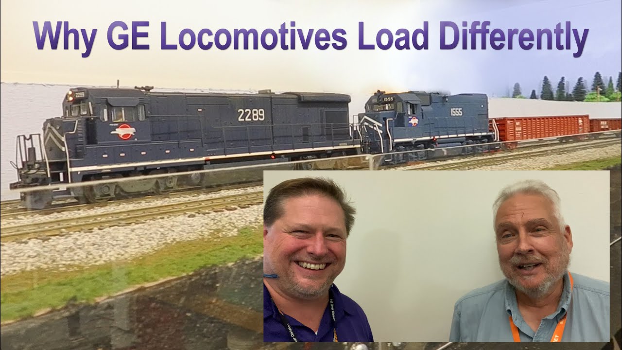 Why GE Locomotives Load Differently – And What It Means for Your Models ...