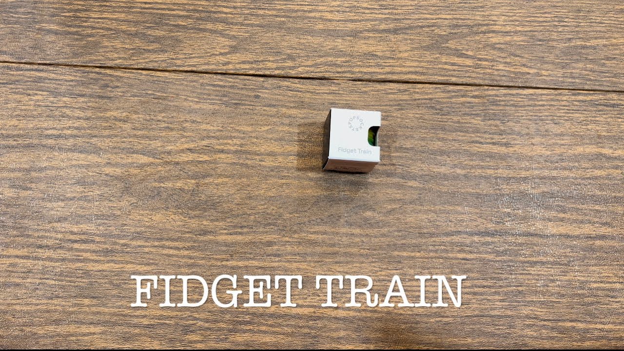 Fidget Train Review - YouTube