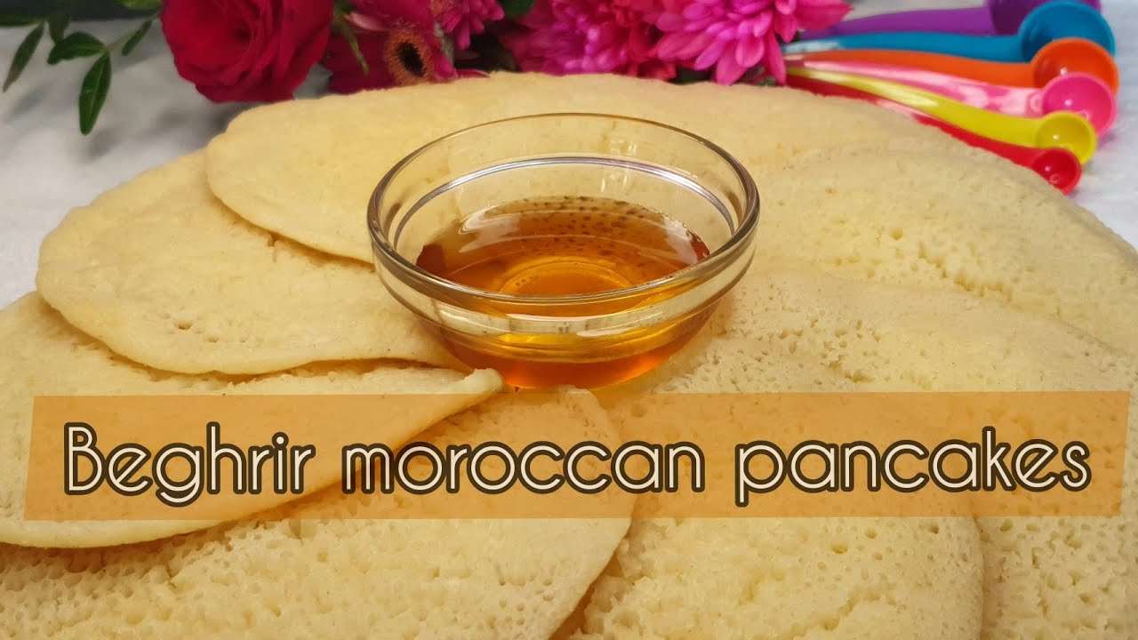 Baghrir // The famous Baghrir Recipes// Moroccan Pancakes Recipes ...