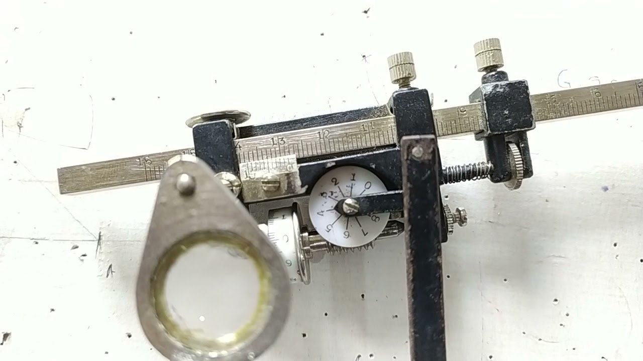 Measurement of Area using Planimeter - YouTube