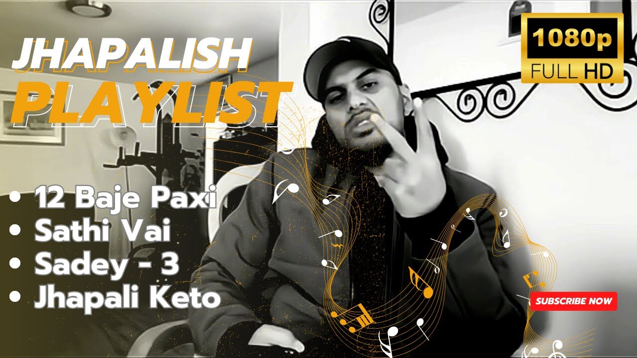🔥This is Jhapali$h Playlist .. | Jhapalish on Fire 🔥#jhapalish #nepalijukebox #nepalirapsongs ...