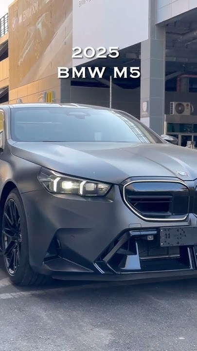 2025 BMW 살인병기 M5 #bmw #m5 #m5출고 - YouTube