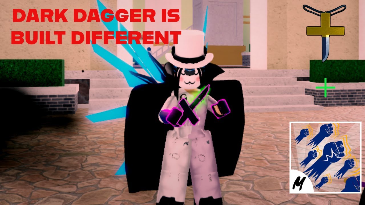 DARK DAGGER is OP FOR PVP l Honor hunting to 20mil - YouTube