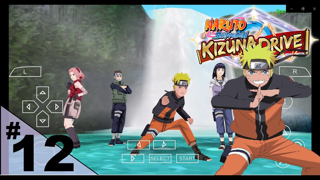 Naruto Shippuden : Kizuna Drive | Scenario Mission | Chapter 12 (PSP ...