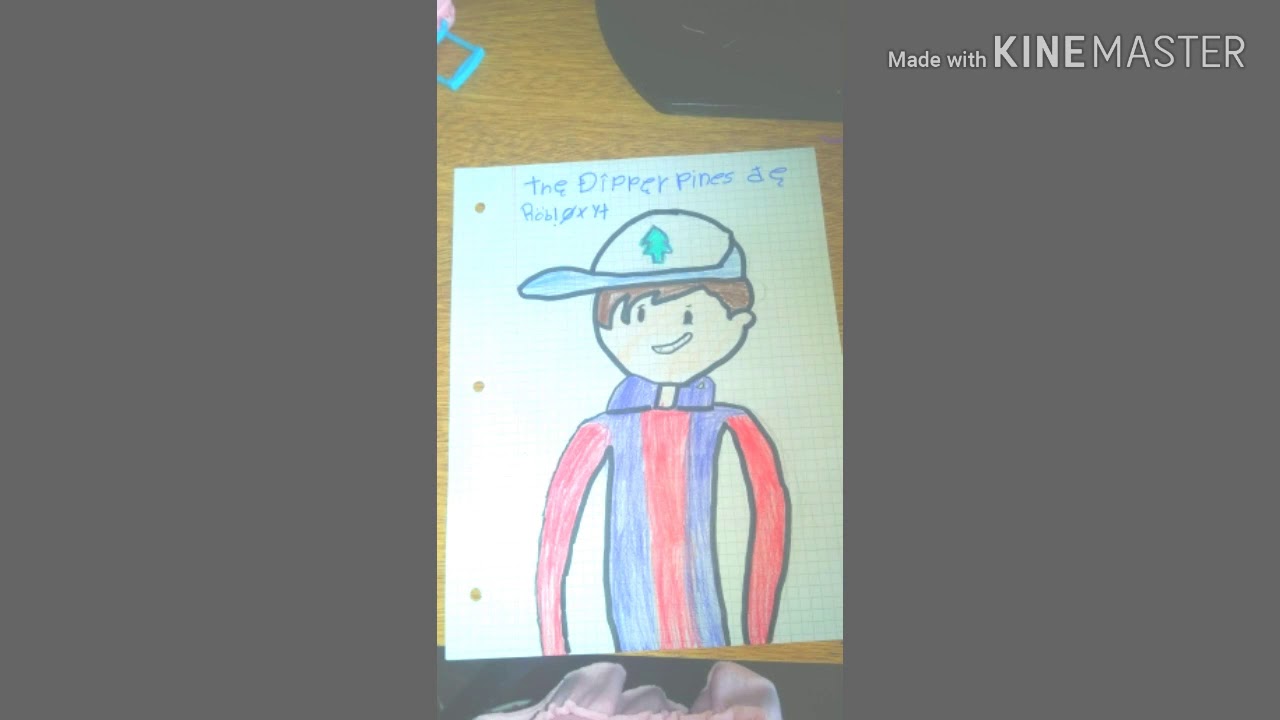 Dibujo para THE DIPPER PINES DE ROBLOX YT - YouTube