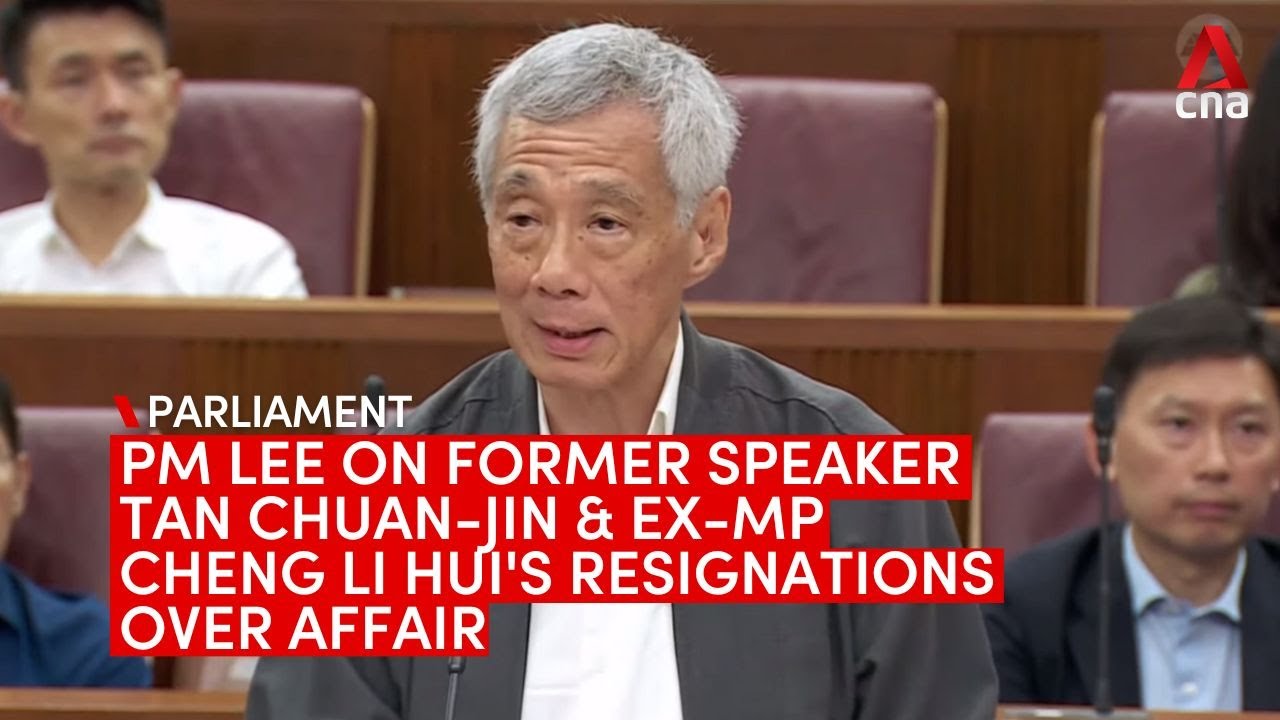 PAP MPs' affair: PM Lee says he should have 'forced issue earlier' with ...