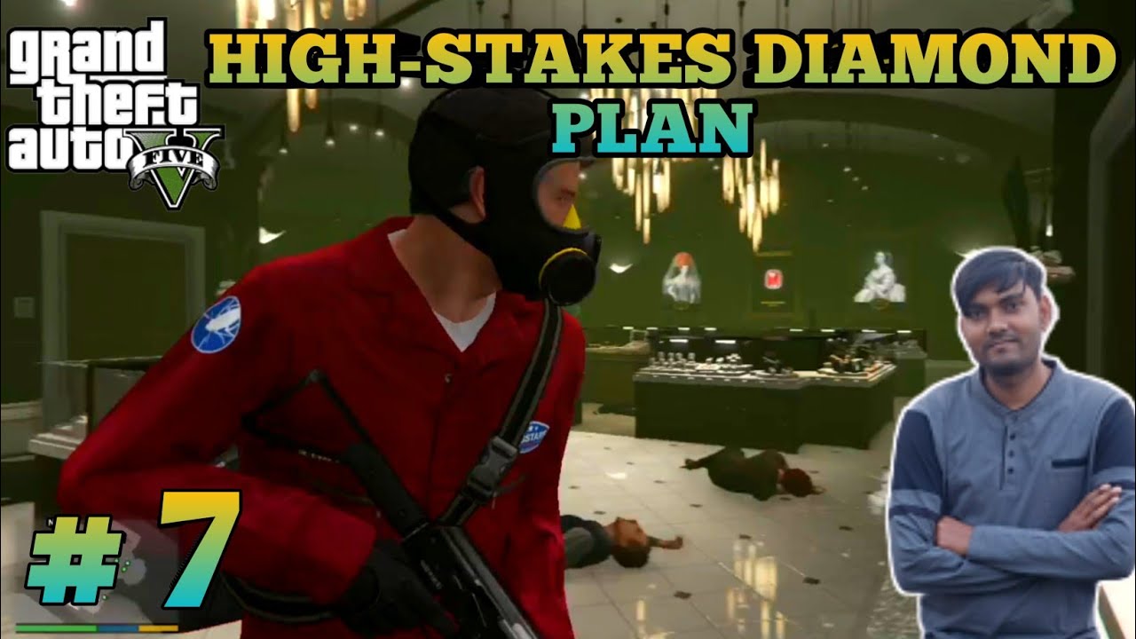 Top Secret High-Stake Diamond Plan in GTA V Online #7 - YouTube