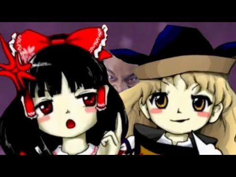 I FINALLY beat a Touhou game in easy mode and I feel great about it ...