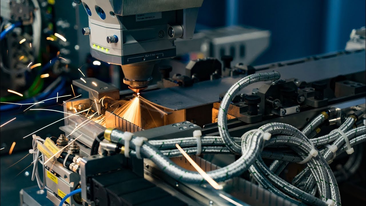 Laser welding, laser cutting and forming applications – the entire ...