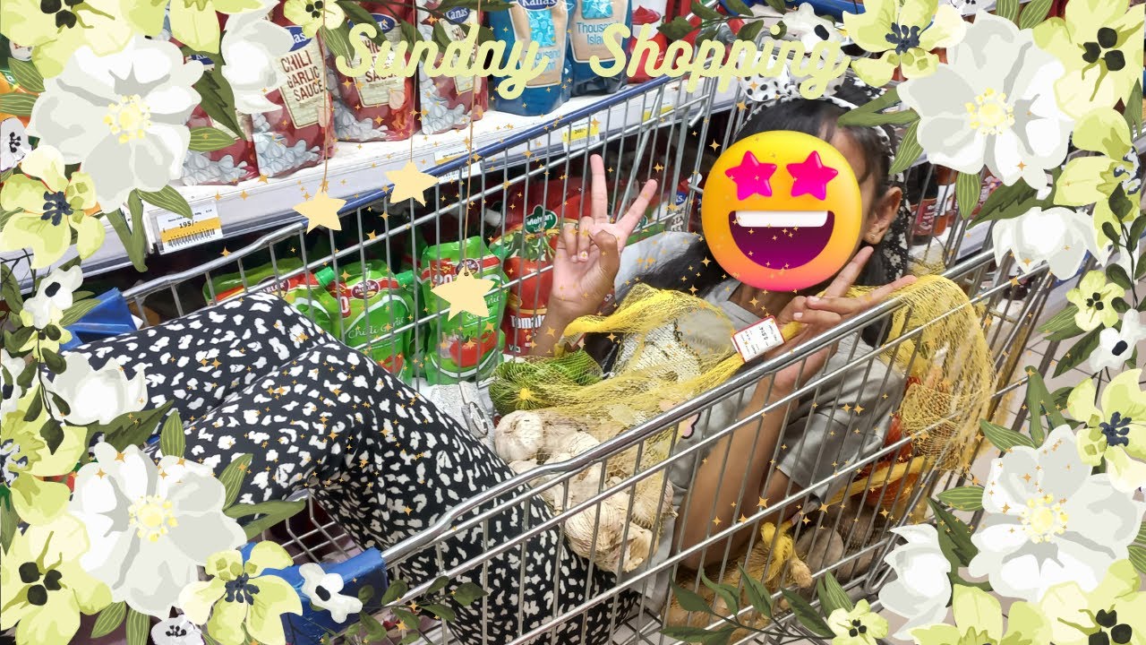 Sunday Shopping! - YouTube