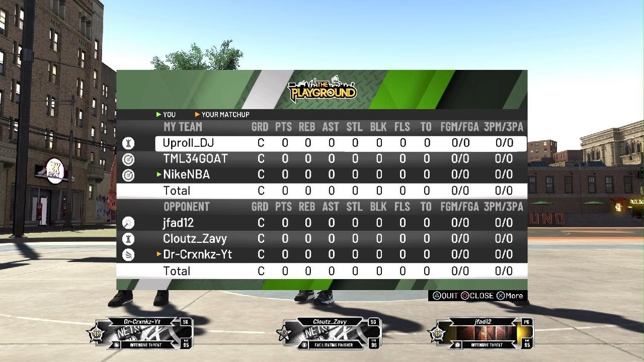NBA 2K20 LMAO The Clamps at The end - YouTube