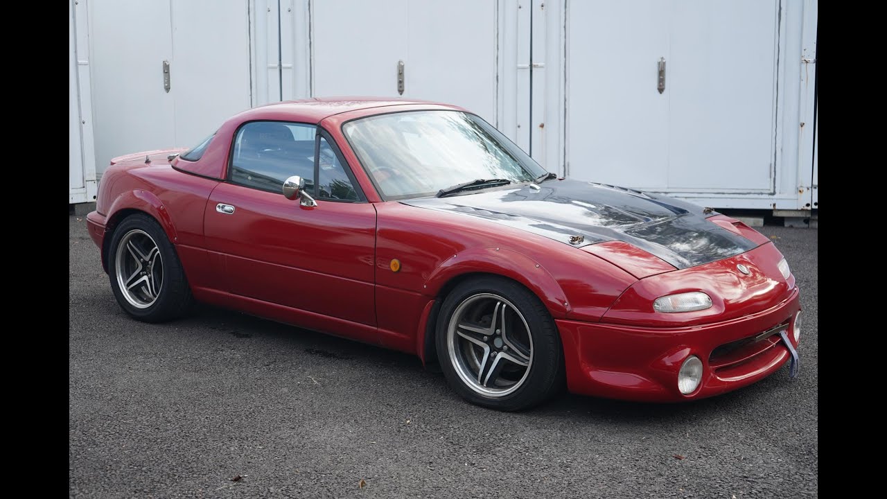 1990 Eunos Roadster Turbo - YouTube