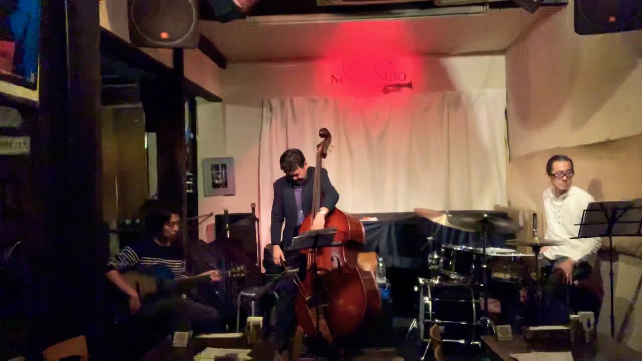 Shinji Miyazaki Trio with Avan(bass) and Tetsu Nagasawa(Drum) "October ...