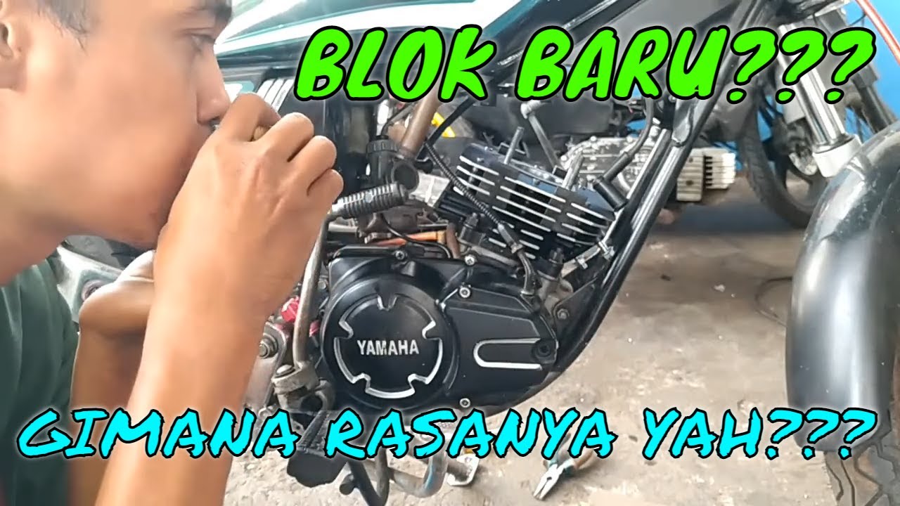 RX KING BLOK BARU,GIMANA RASANYA YAH??? II DYCHO RACING - YouTube