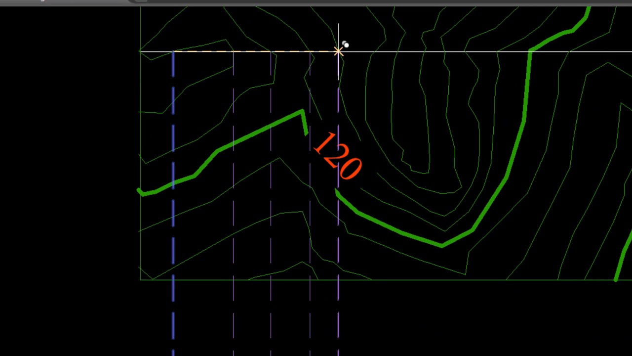 AutoCAD 2019 Tutorial about Road Design - Part 1 of 6 on Projection ...