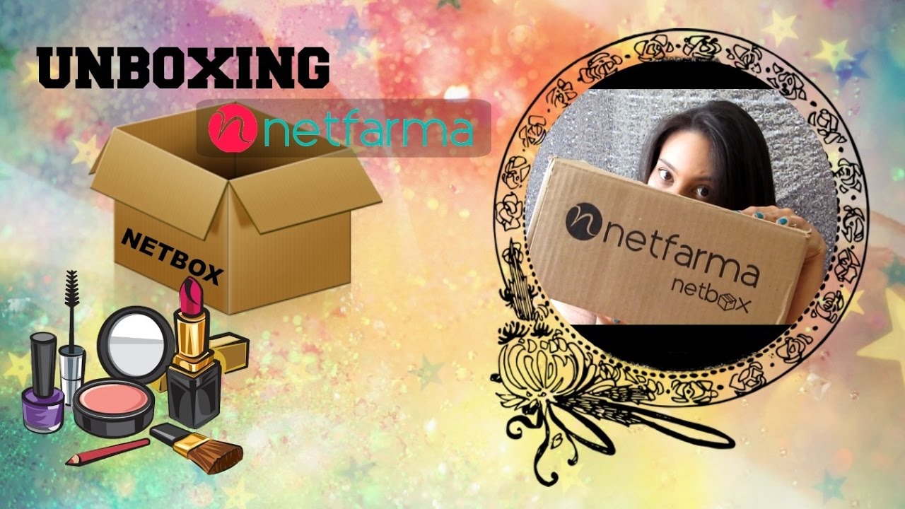 1° UNBOXING NETFARMA 2017 - YouTube