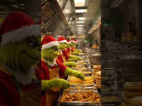 WTF is going on at McDonalds 💀😭 #ai #aiart #aiartwork #mcdonalds #grinch