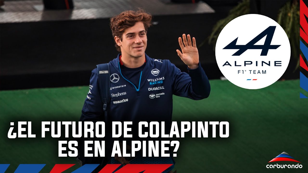 Colapinto, ante una semana clave: ¿Qué novedades hay sobre su futuro ...