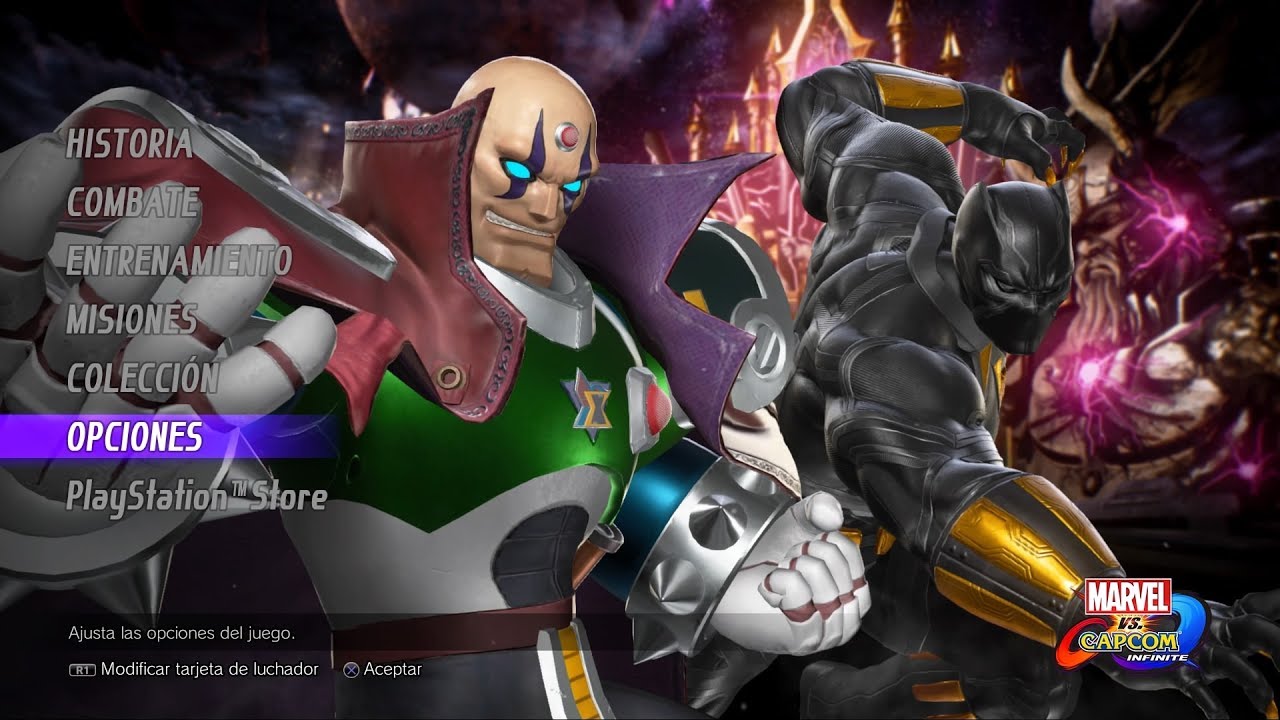 Black Panter, Sigma y Monster Hunter Marvel VS Capcom Infinite - YouTube