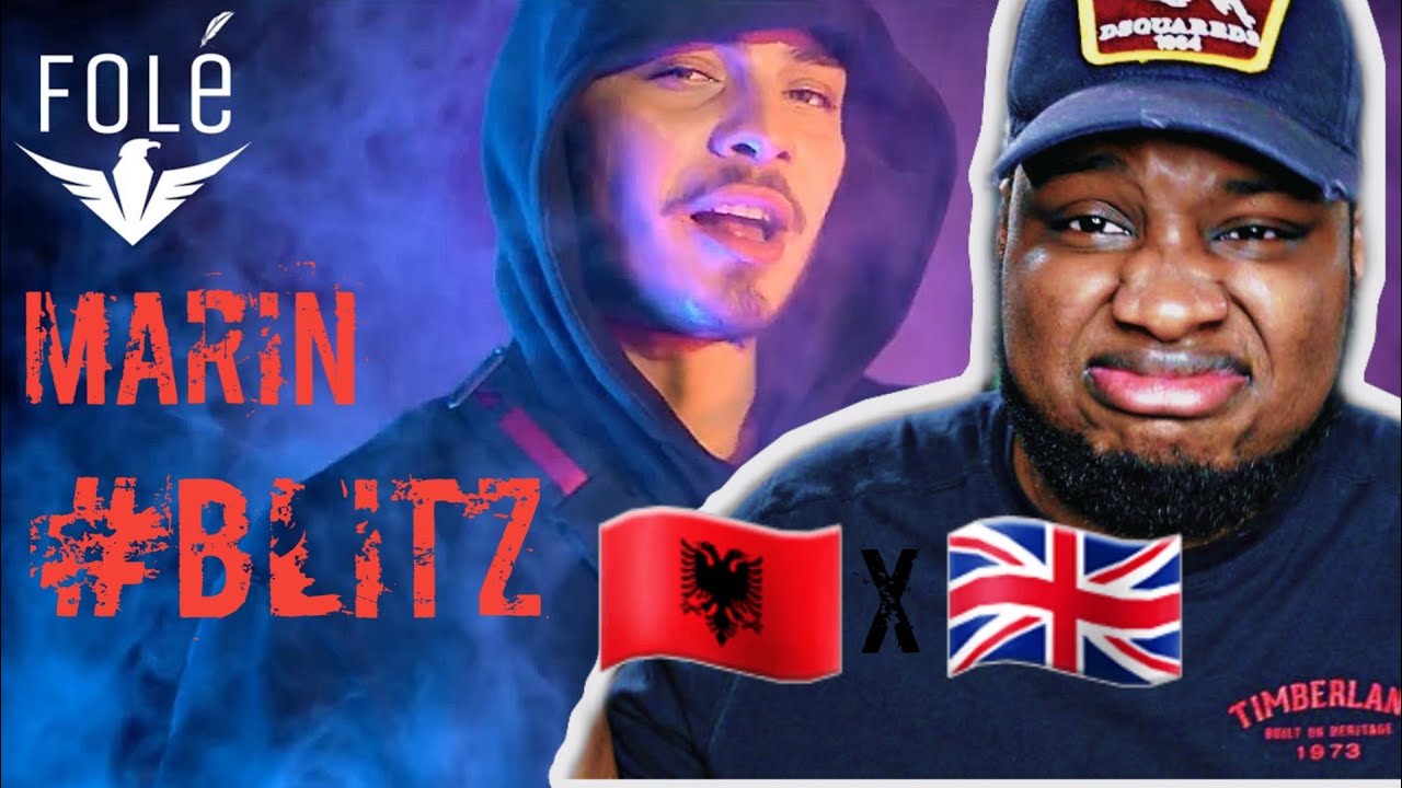 Marin - #Blitz (prod by. Rzon) UK🇬🇧REACTION - YouTube