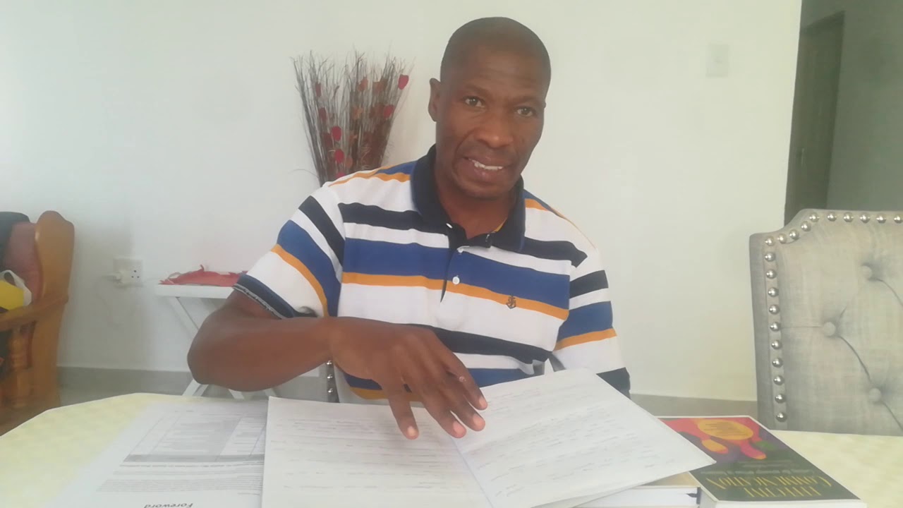 Sir Mathiba M. B - Level 3, Lesson 1 (ENGLISH FAL NCV) - YouTube