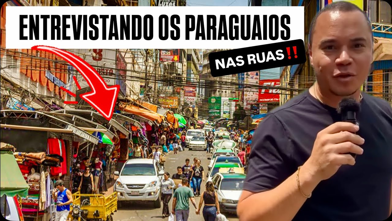 A OUTRA FACE DAS RUAS DO PARAGUAI. - YouTube