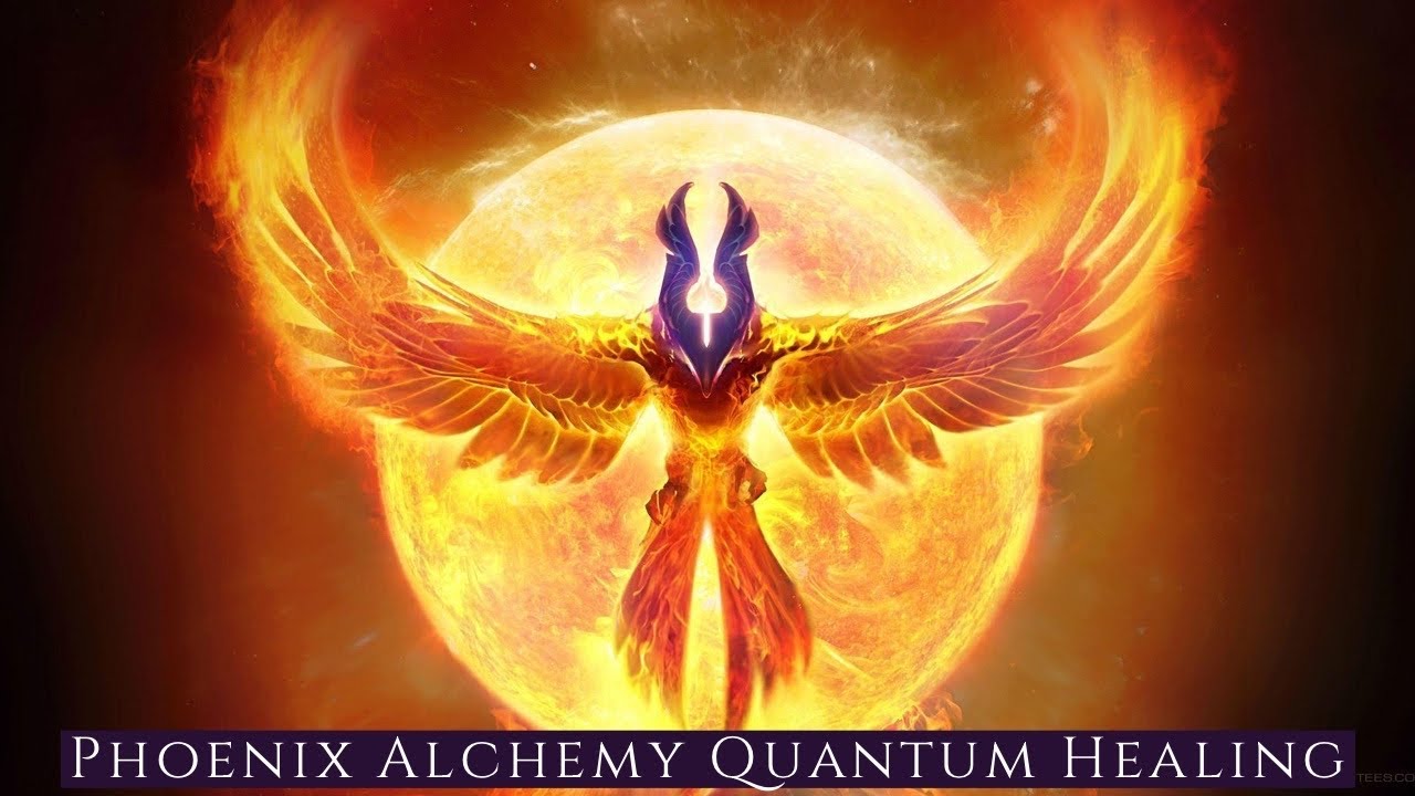 Scorpio Season Quantum Healing Meditation: Phoenix Alchemy - YouTube