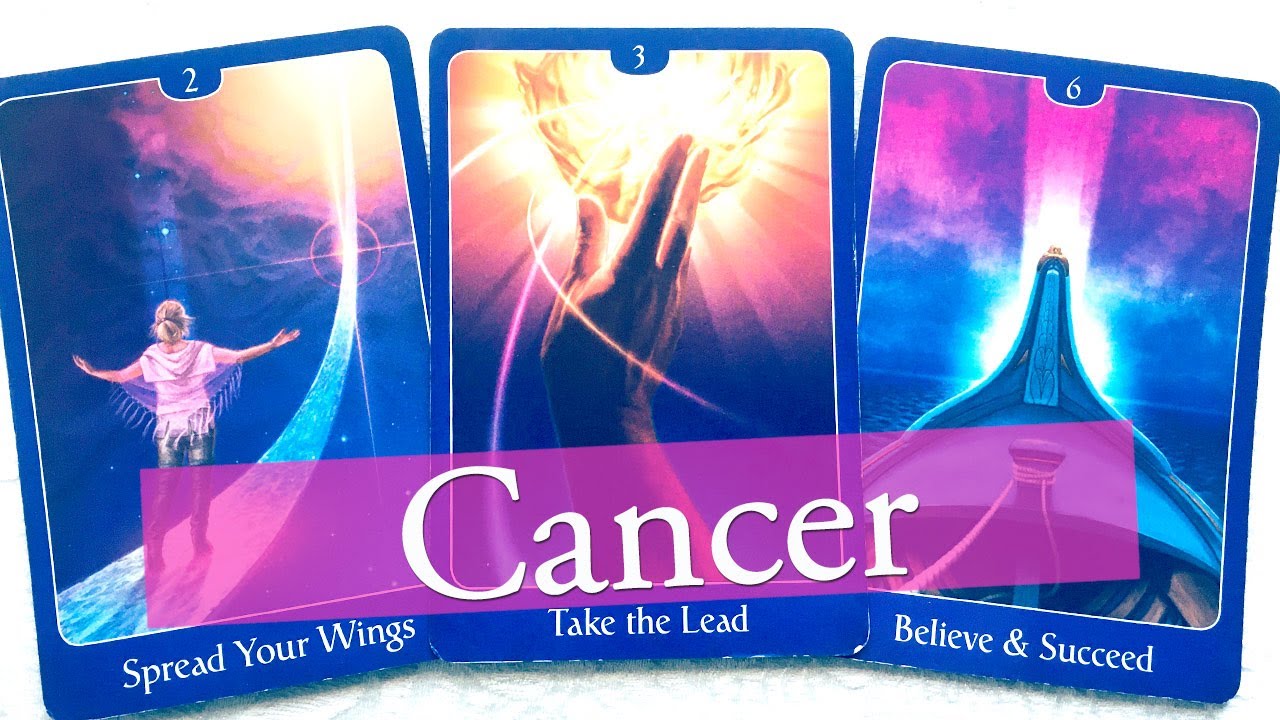 Cancer someone is acknowledging your hard work and how responsible and ...